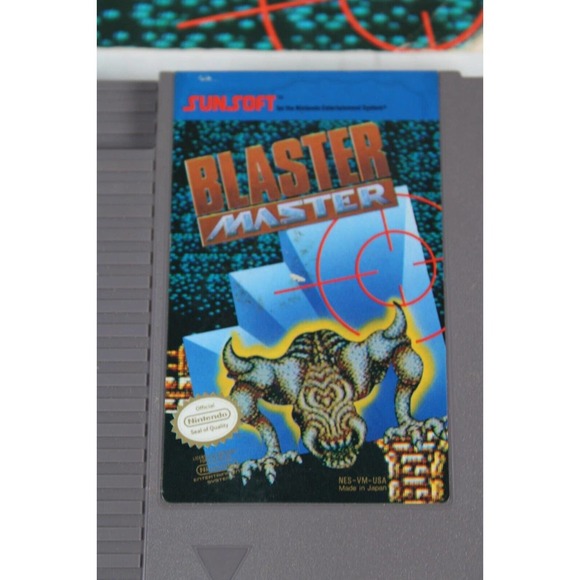 Nintendo | Video Games & Consoles | Blaster Master Nintendo ...